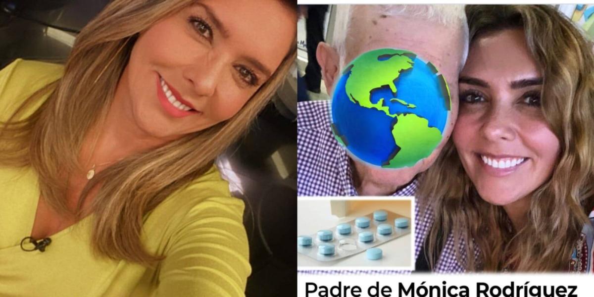 Mónica Rodríguez denuncia que están utilizado su imagen para vender ...