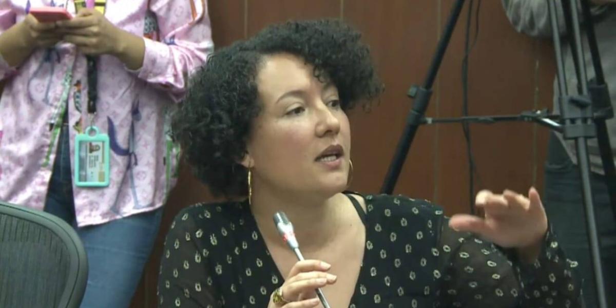 Senadora Isabel Zuleta se queda en su cargo: Consejo de Estado niega ...