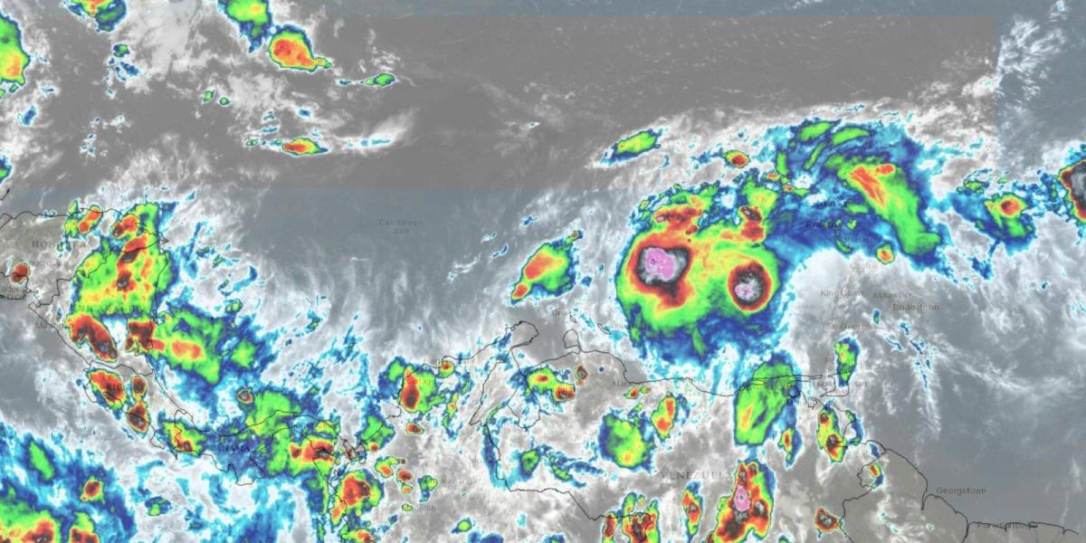 Emiten alerta por la posible llegada de ciclón al Caribe por perturbación atmosférica