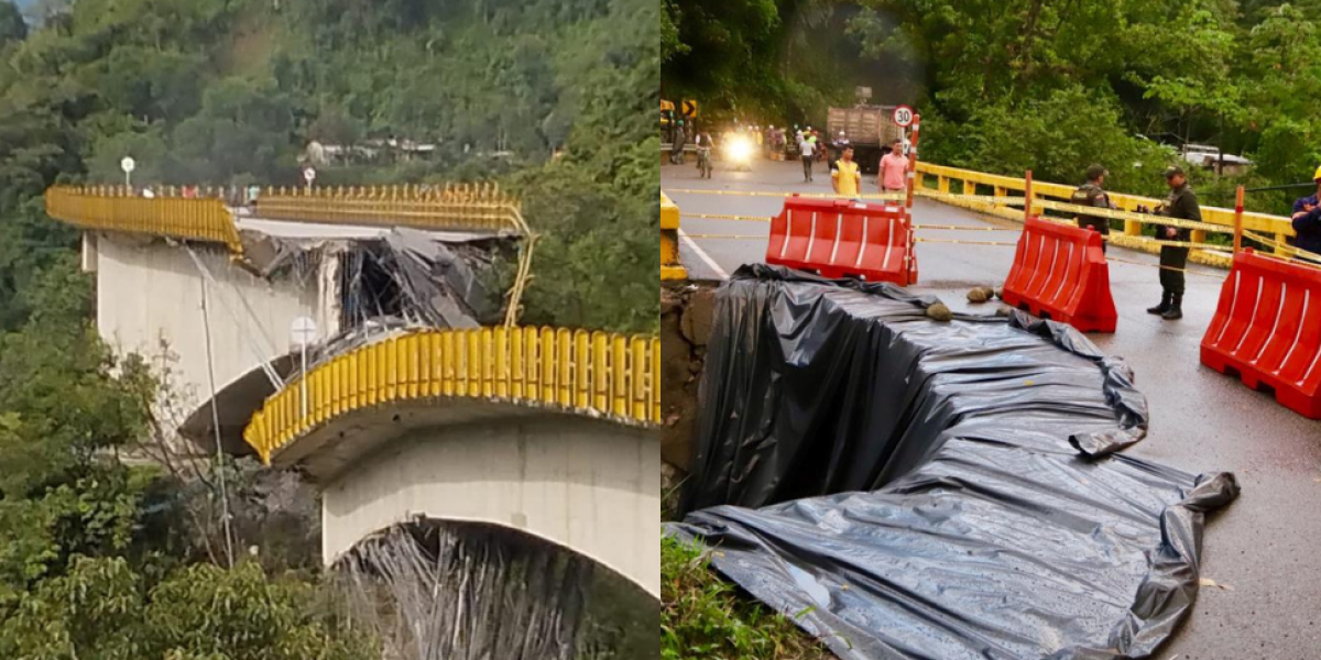 ¿Quién es el responsable de la construcción del puente Los Grillos?