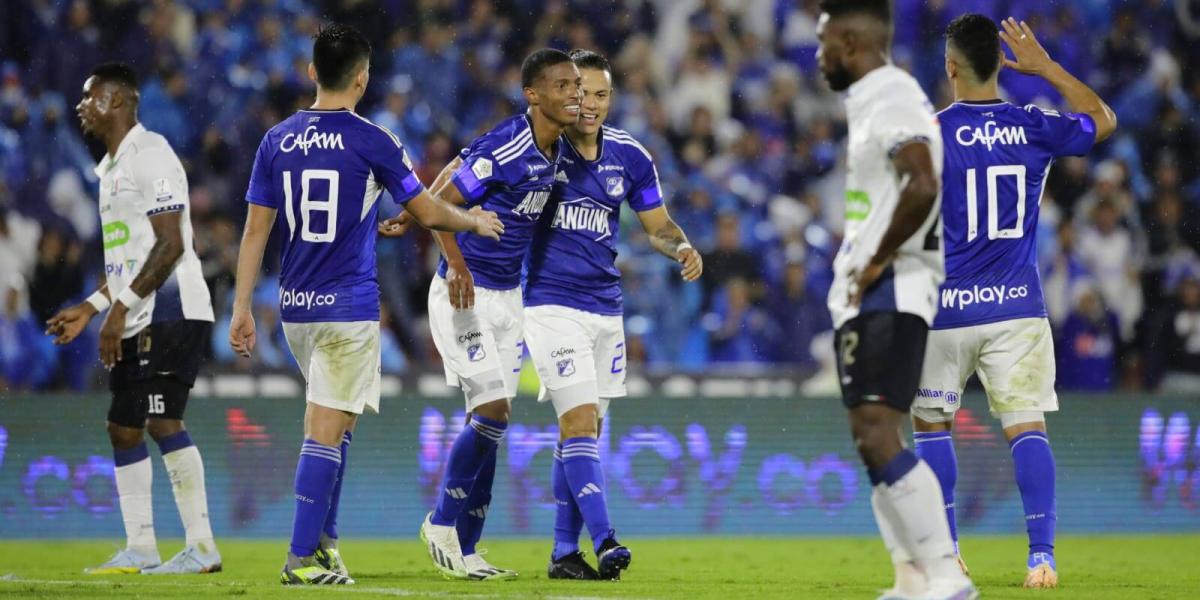 Millonarios vs. Once Caldas: resultado y goles Liga BetPlay 2023-II