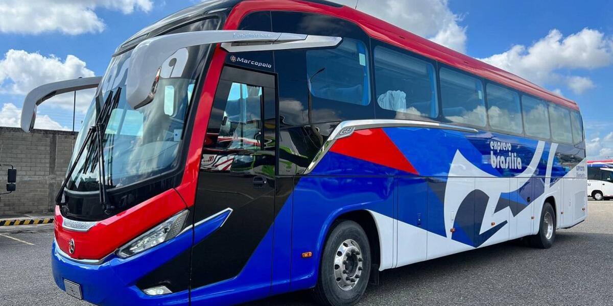 Con buses modernos y tecnológicos, Expreso Brasilia innova en el transporte