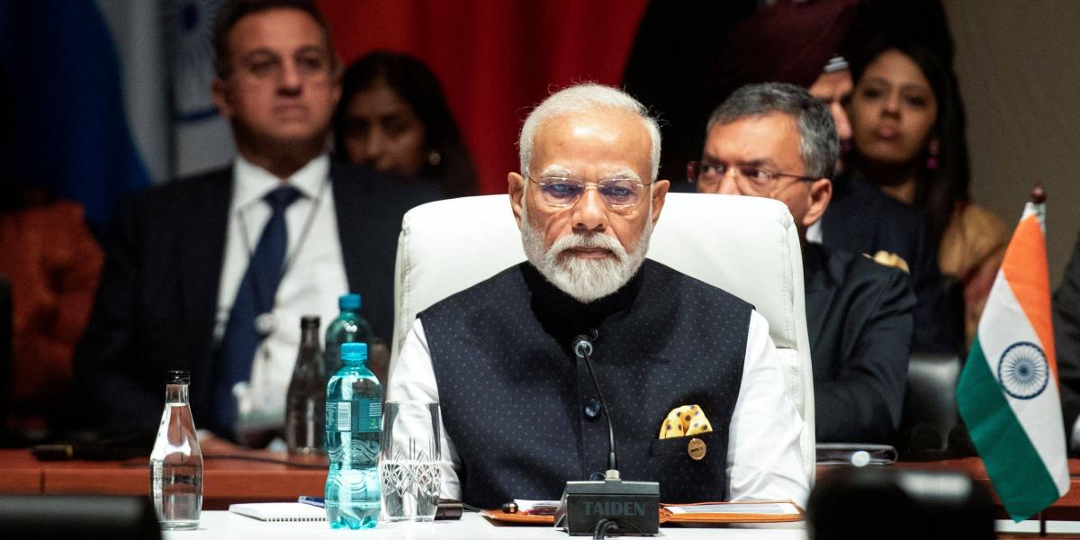 India: Narendra Modi asegura el respaldo unánime de sus socios de ...