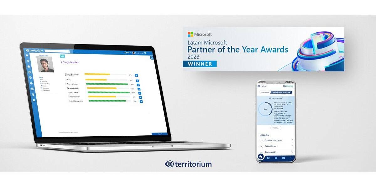 Territorium: ‘Microsoft Partner of the Year 2023’ en LatAm