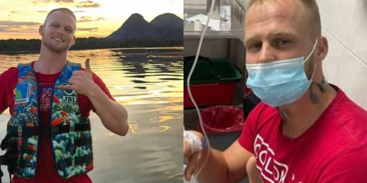 Dominic Wolf fue dado de alta, tras ser hospitalizado: ¿qué le pasó al ...