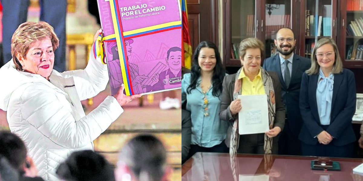 Reforma laboral: así está en ambiente en el Congreso para el proyecto de Petro