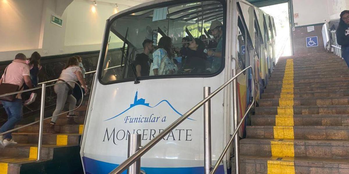 Bogotá: Entra en funcionamiento el funicular de Monserrate