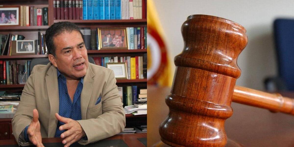 Comisión de Disciplina Judicial sanciona al reconocido abogado Elmer Montaña