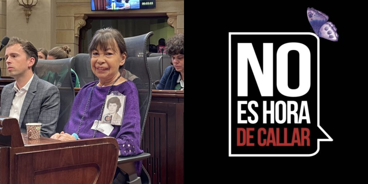 Yanette Bautista habla sobre proyecto de ley para mujeres buscadoras