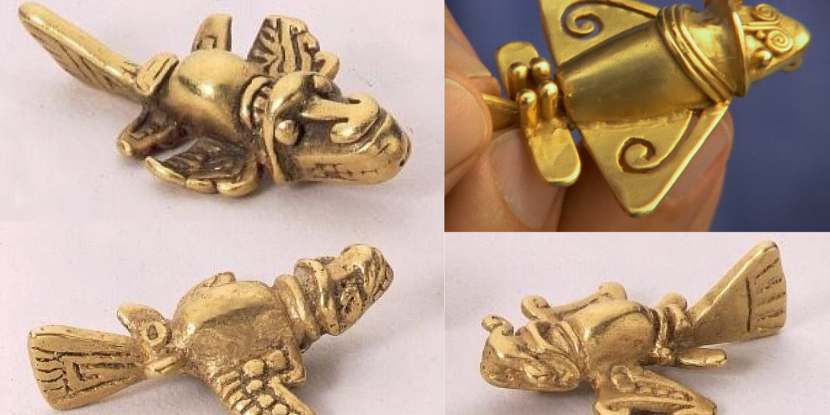 ¿Qué son los aviones de oro de la cultura Quimbaya y cuál es su ...