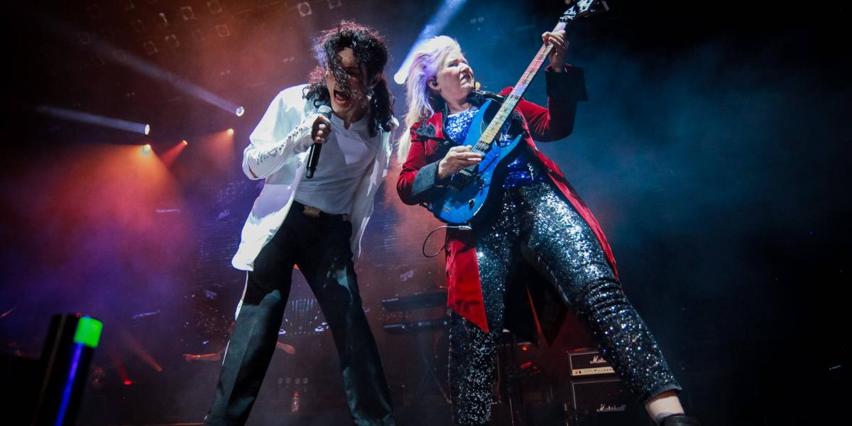 Jennifer Batten, la guitarrista que le marcó el ritmo a Michael Jackson