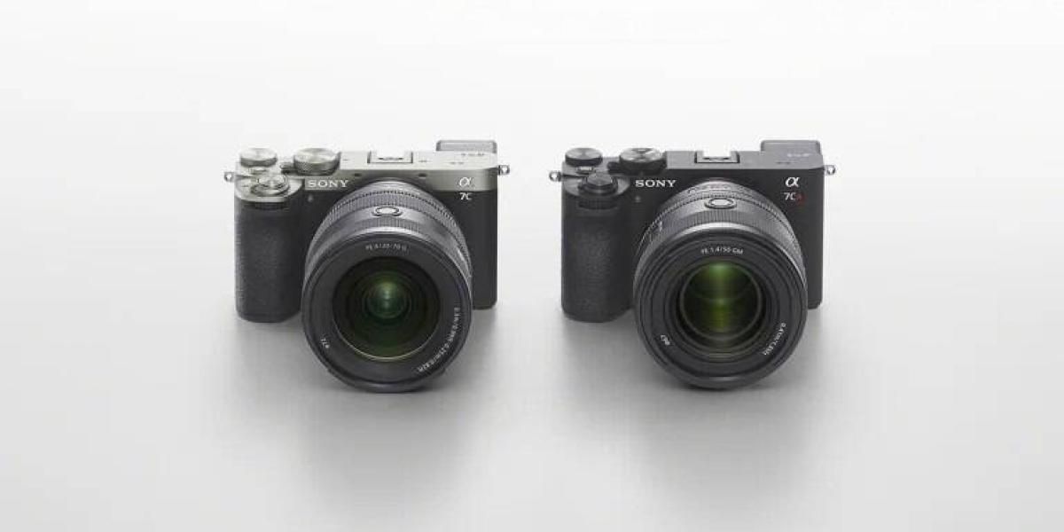 Sony presenta sus nuevas cámaras Alpha 7C R de 61MP y Alpha 7C II