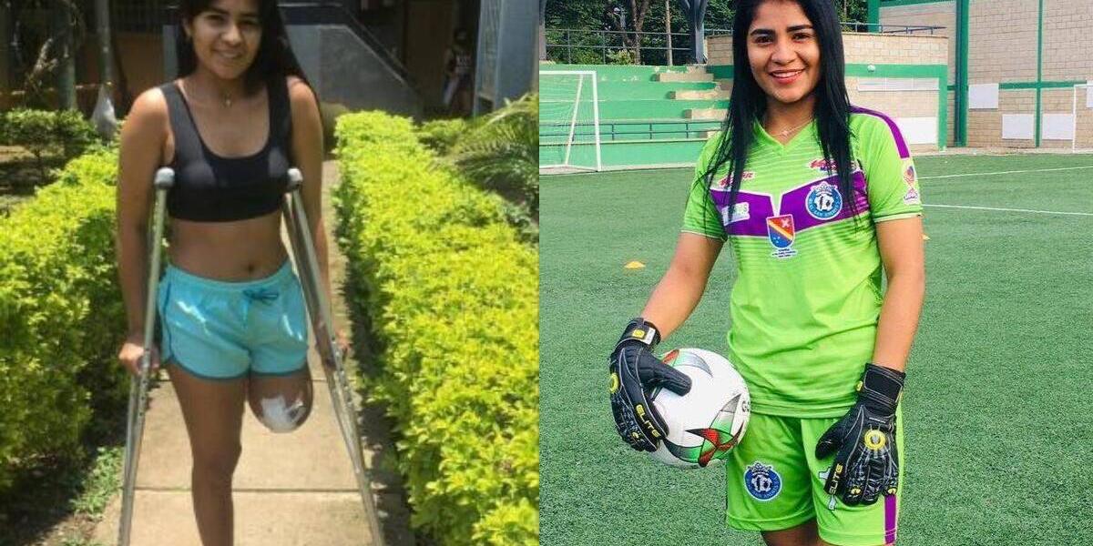 Johanis Menco, futbolista amputada, gana tutela tras tres años de accidente