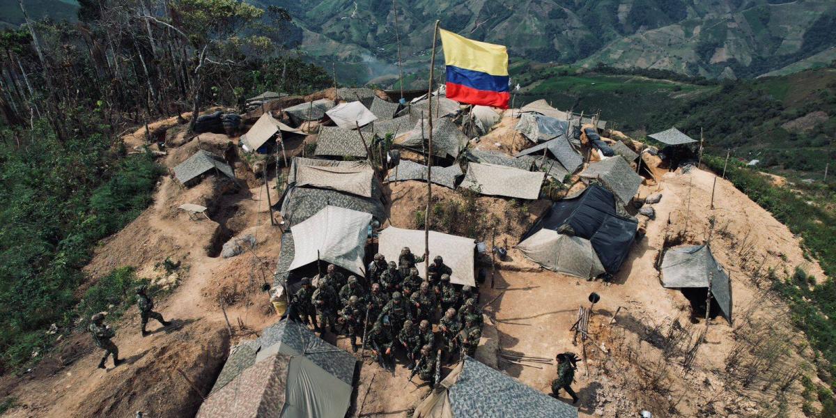 Fuerzas Militares recuperan el cañon de Micayen Cauca