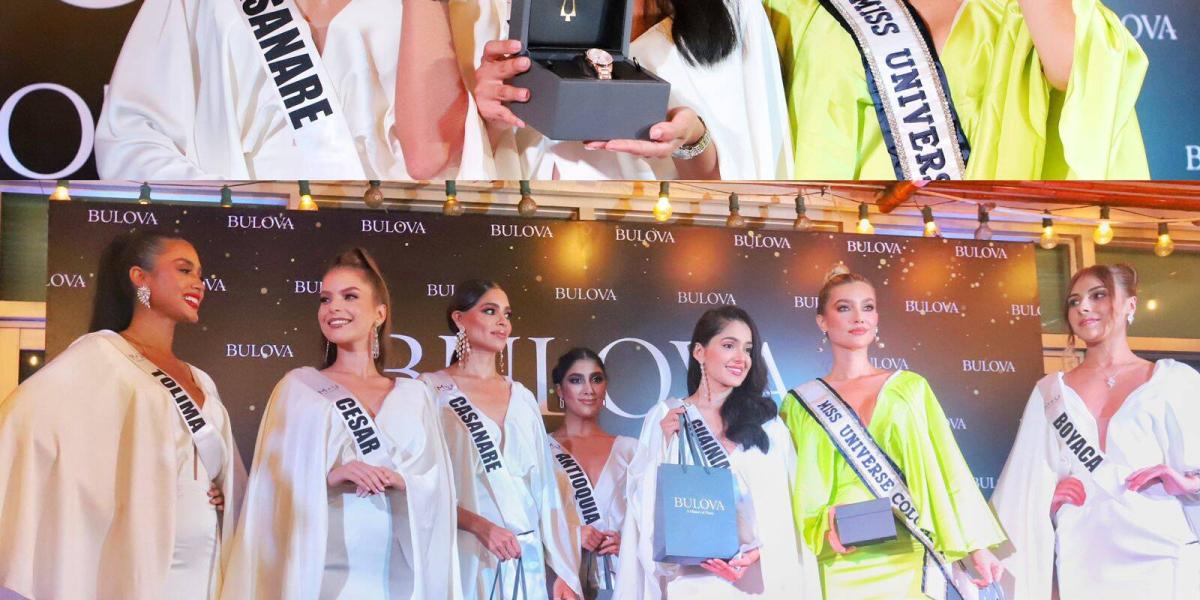 Ella es la nueva 'influencer Bulova' en el Miss Universe que se realiza ...