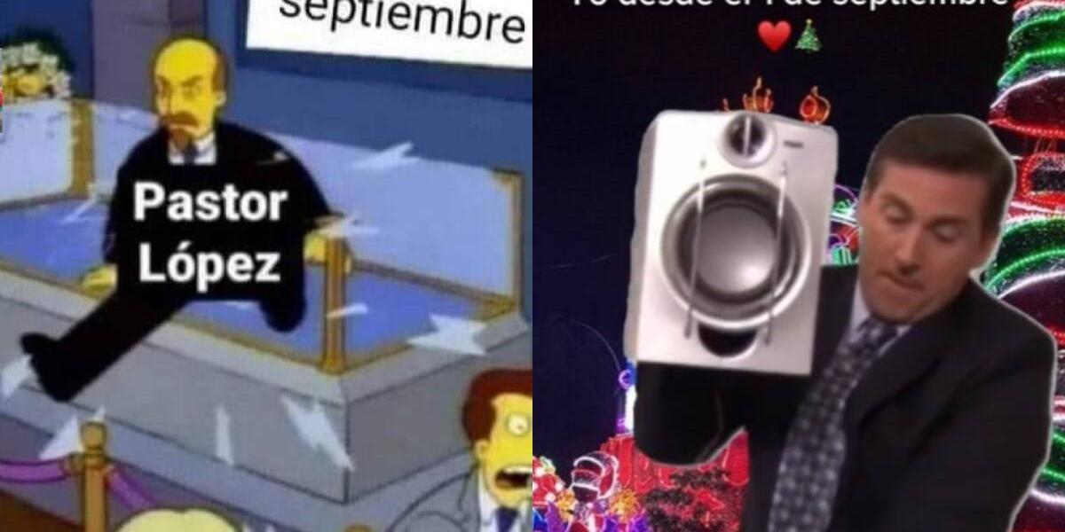 Los memes ‘Desde septiembre se siente que viene diciembre’, se apoderan ...