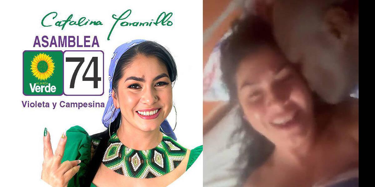 Video: polémico video de candidata en Antioquia: 'Amanecí con muchos orgasmos'