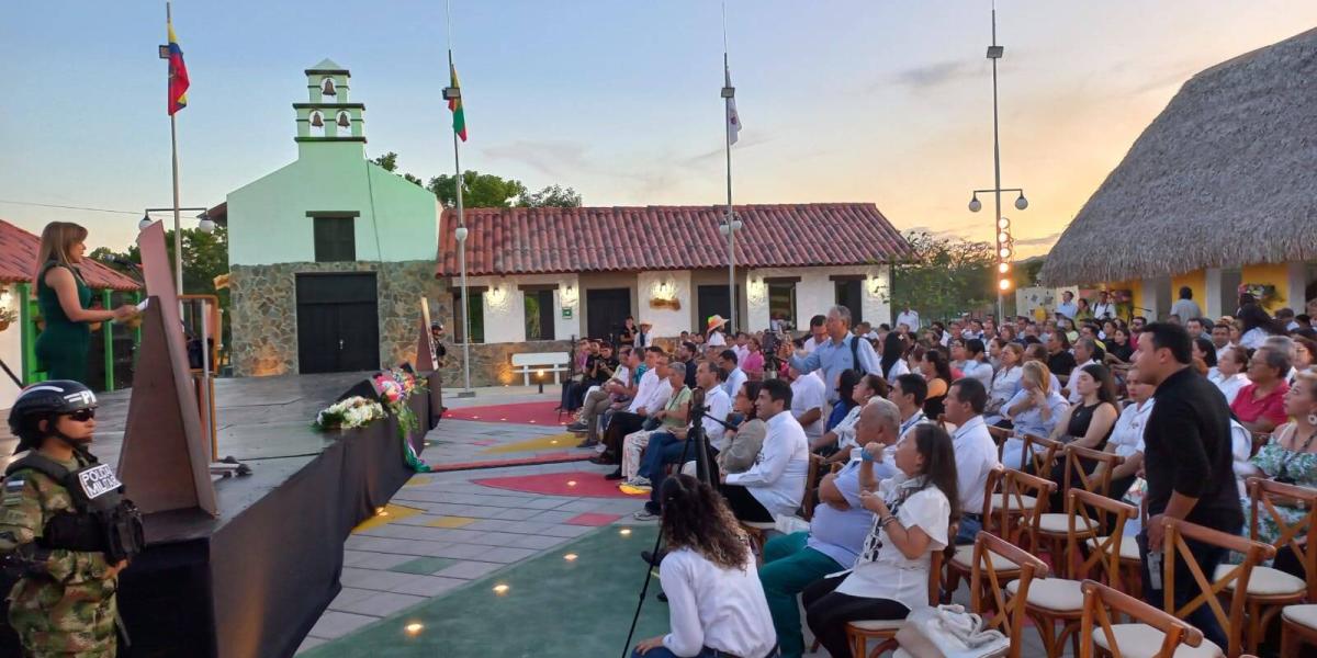 Crean el 'Pueblito tolimense' cerca a Ibagué para celebrar la cultura