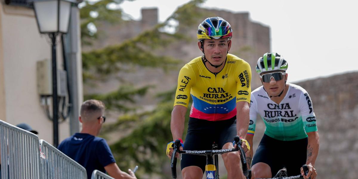 ¿Quién es Orluis Aular, el ciclista que se hace notar en la Vuelta a ...