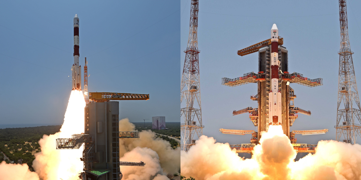 La India lanza con éxito su primera misión espacial para estudiar el Sol