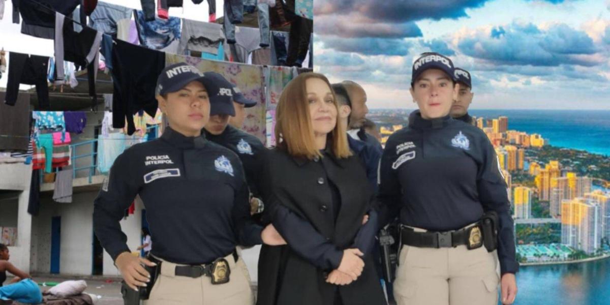 Nancy González: pasó de calabozo en Bogotá a condado de lujo en Miami