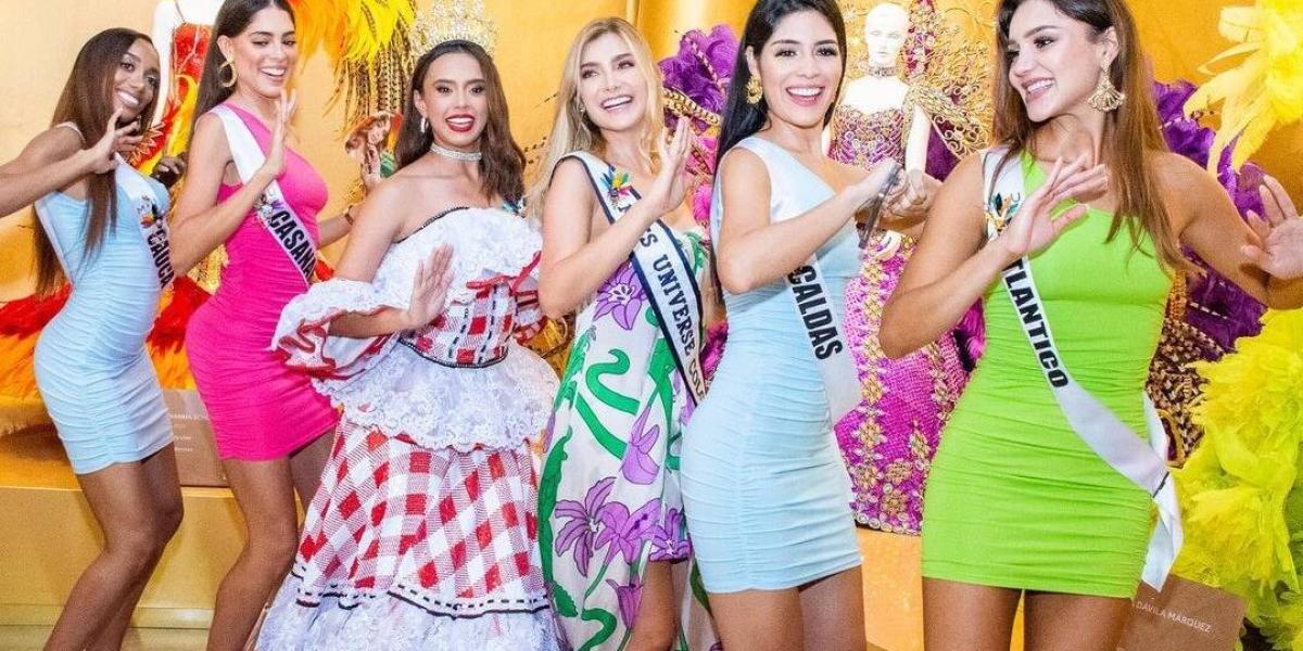 Miss Universe Colombia 2023: las favoritas, percances y más ...