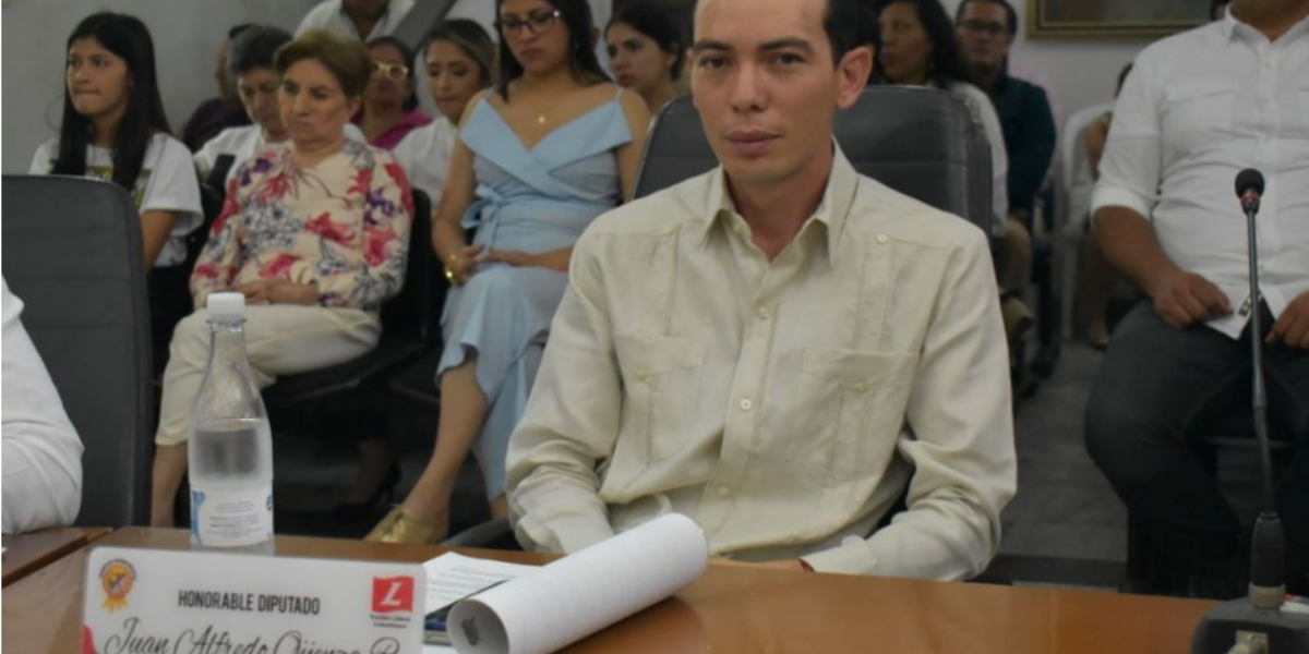 Juan Quenza, investigado y nuevo alcalde de Arauca