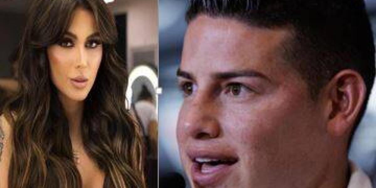 James Rodríguez: revelan conversación por chat con una modelo brasileña