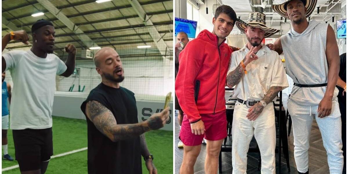 Jimmy Buttler, estrella de la NBA, está cautivado con la cultura colombiana