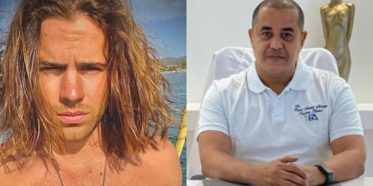 Así se habrían conocido Edwin Arrieta y Daniel Sancho; no fue por redes