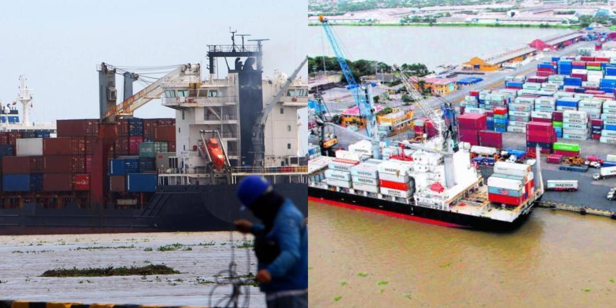 Puerto de Barranquilla: calado en 10 metros por seis meses