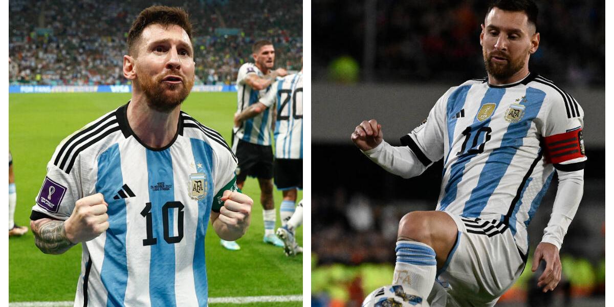 Lionel Messi anota golazo de tiro libre en Argentina vs Ecuador, video