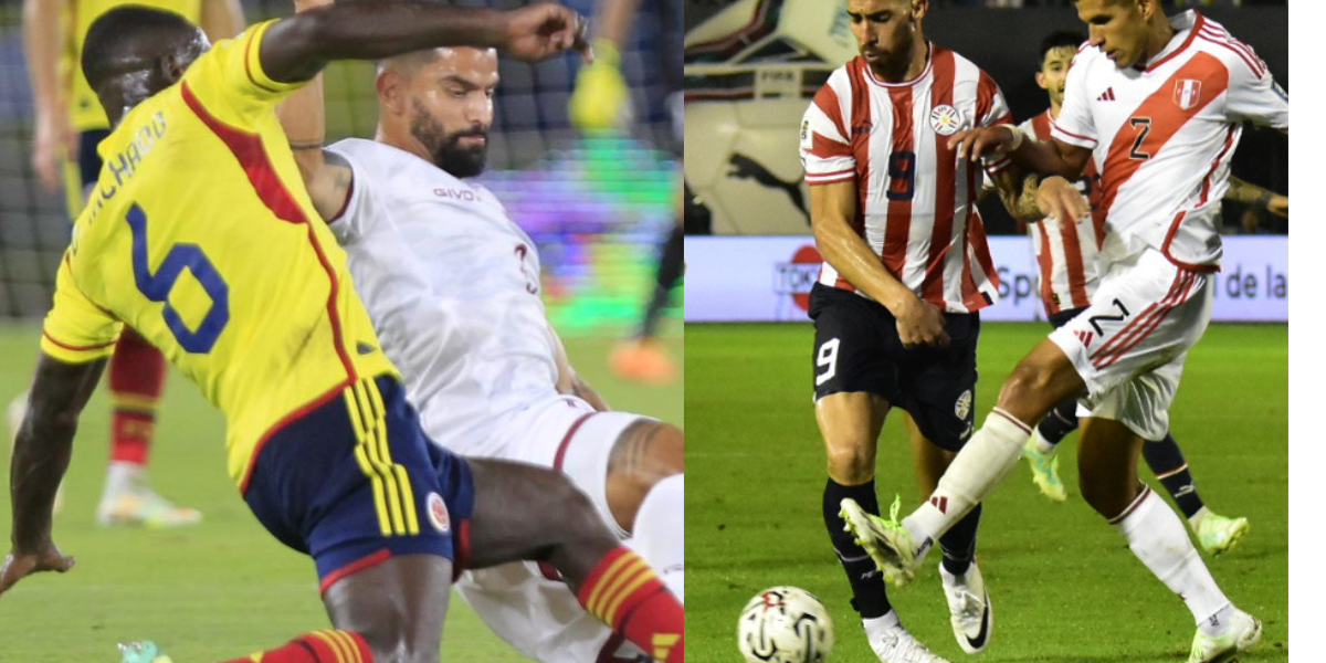 ¿Cómo quedo la tabla de posiciones eliminatorias sudamericanas tras la ...