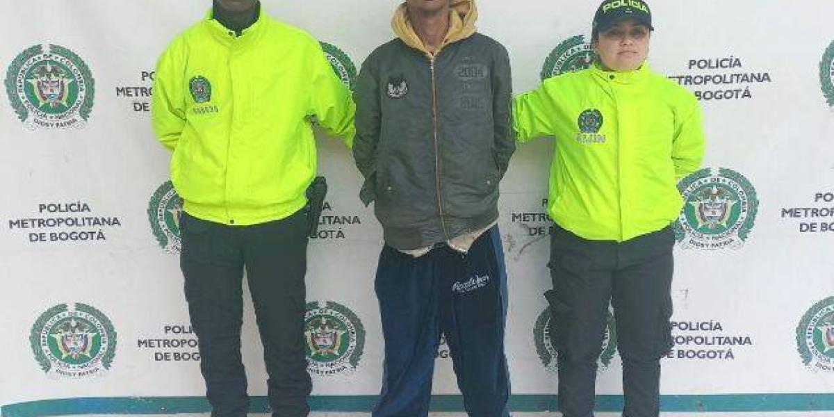 Así capturaron a habitante de la calle que drogó y abuso de una mujer ...