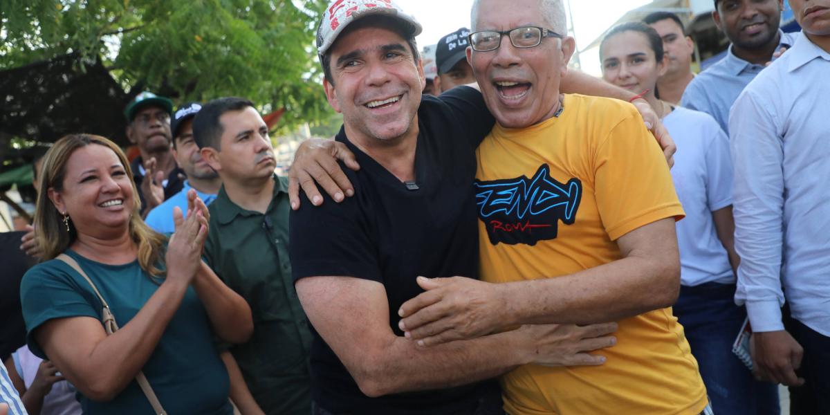 CNE acepta demanda a la candidatura de Alex Char a alcaldía de Barranquilla