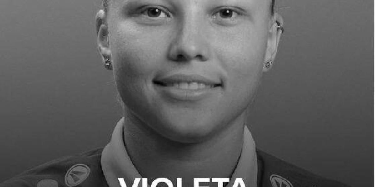 Muere la futbolista Violeta Mitul a los 26 años al caer por un acantilado