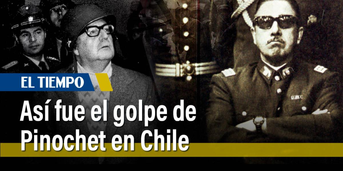 ¿Cómo fue el golpe de Estado de Pinochet y cómo fue la dictadura en Chile?