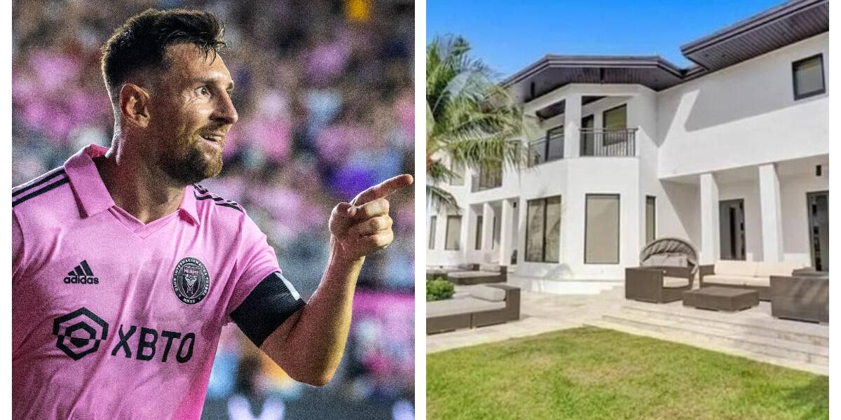 Lionel Messi: así es la millonaria mansión que compró en Miami