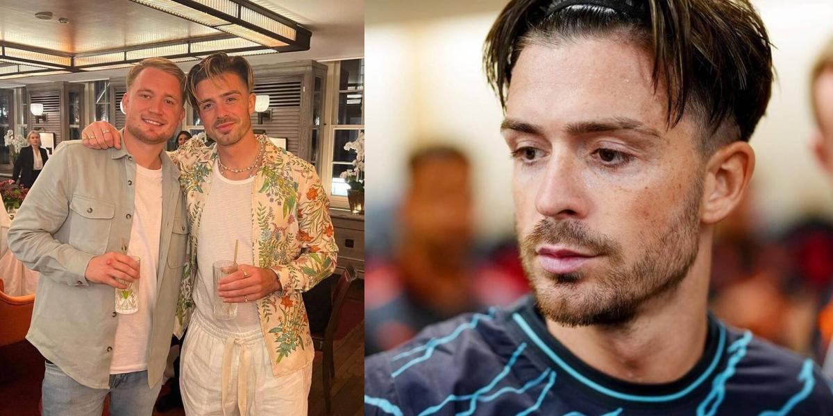 Jack Grealish celebró con millonaria fiesta su cumpleaños 28 en Inglaterra