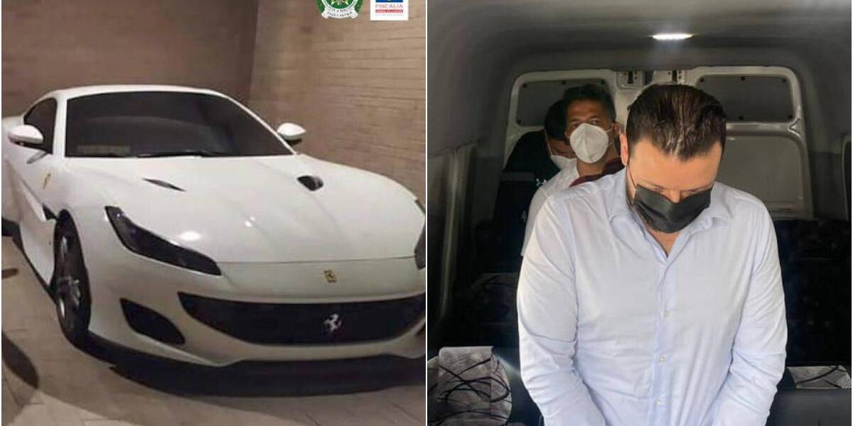 Ferrari: subastan carro del narco puro Falcon en Colombia