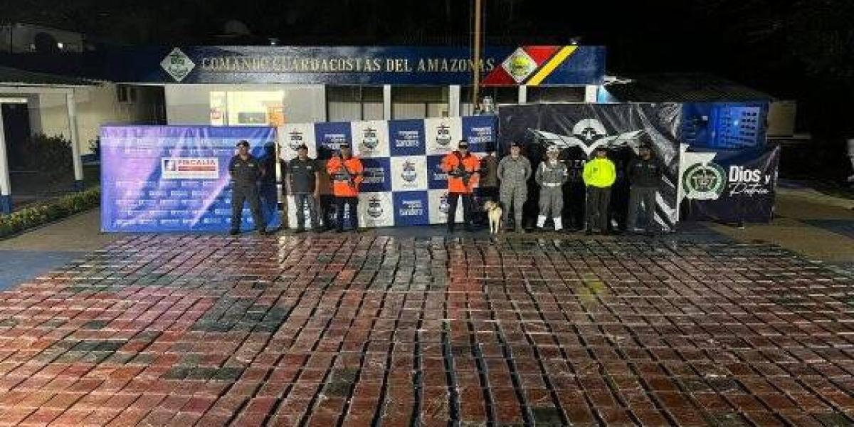 Incautan media tonelada de marihuana tipo ‘cripy’ en el Amazonas