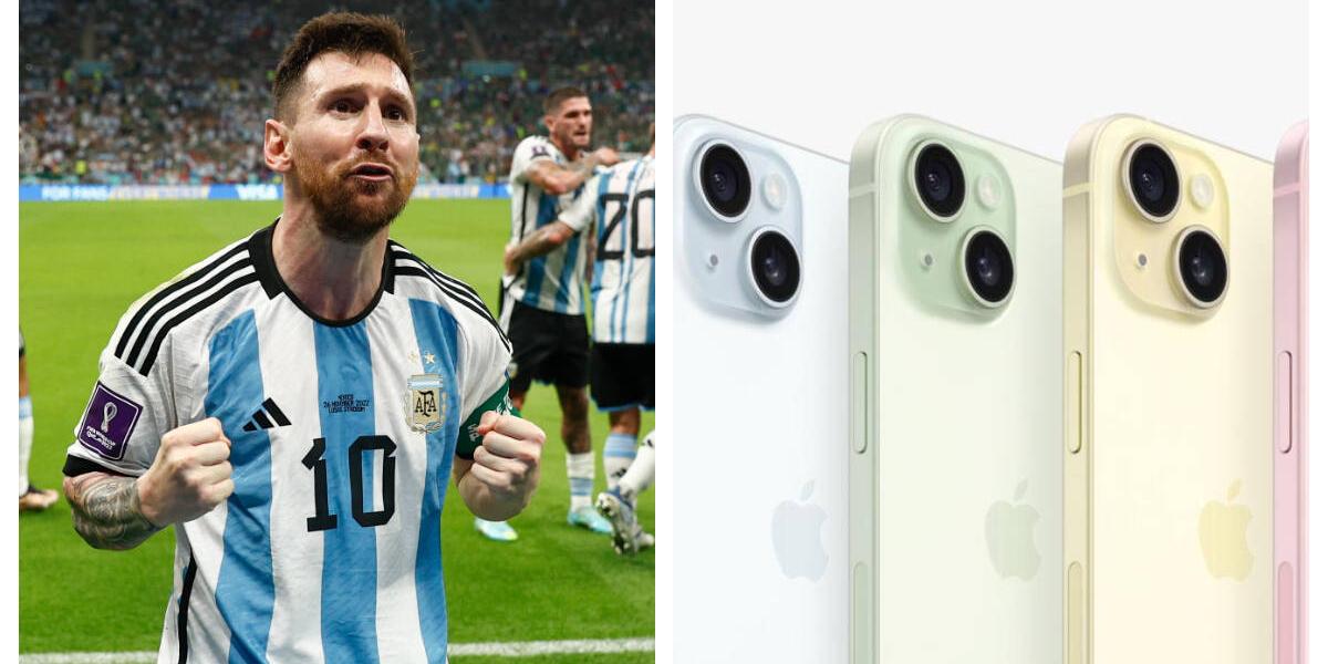 Iphone 15, Lionel Messi estuvo en el lanzamiento sin jugar en Bolivia ...