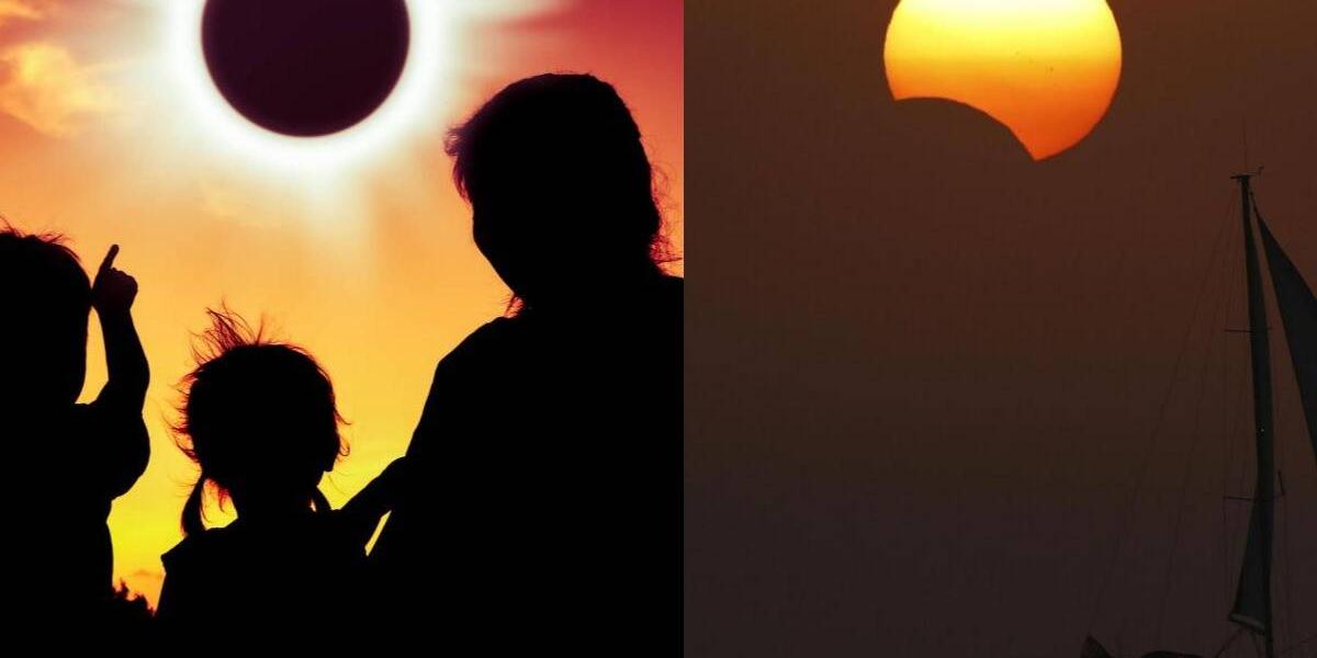 Los Mitos Más Extendidos En El Mundo Sobre Los Eclipses Solares