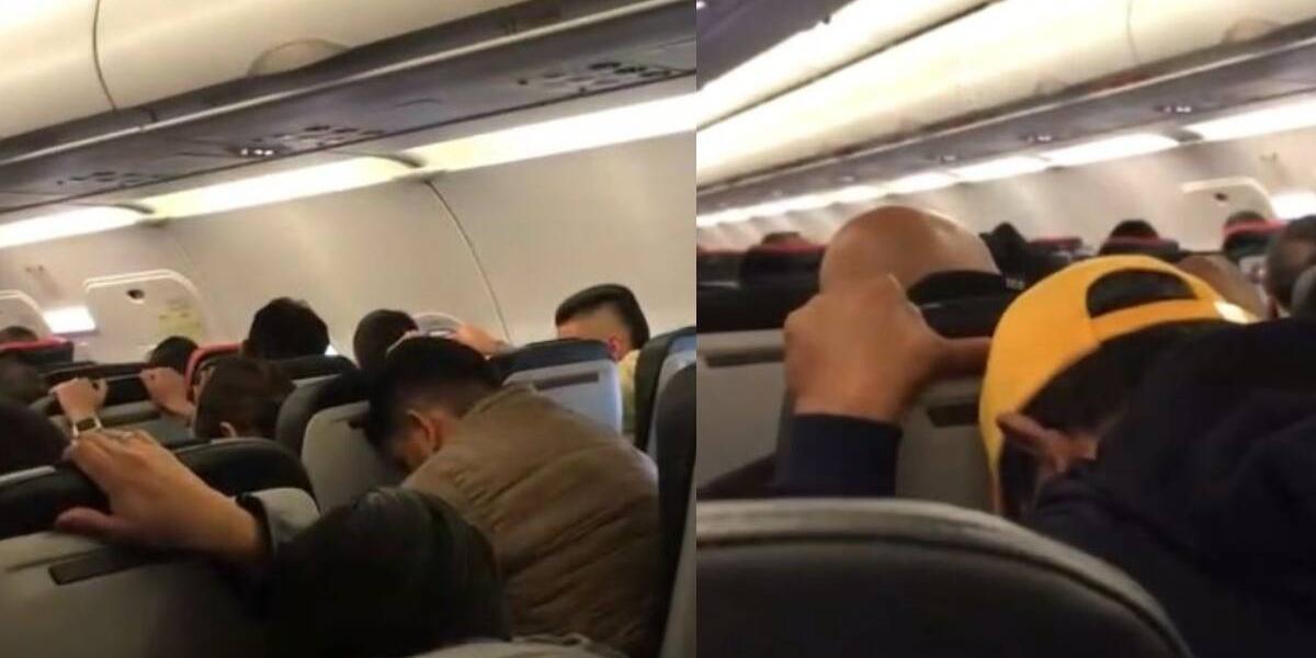 Video De Angustia De Pasajeros De Avión De Avianca Que Aterrizó De