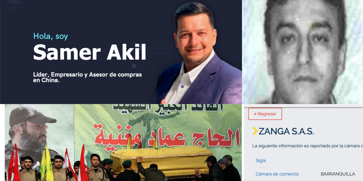 Familia colombo-venezolana que se convirtió en financiadora del grupo Hezbolá