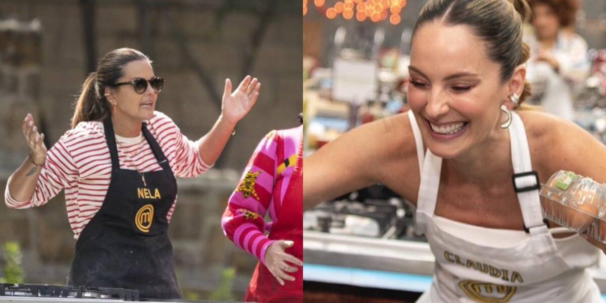 Hay tensión entre Claudia Bahamón y Nela González en MasterChef