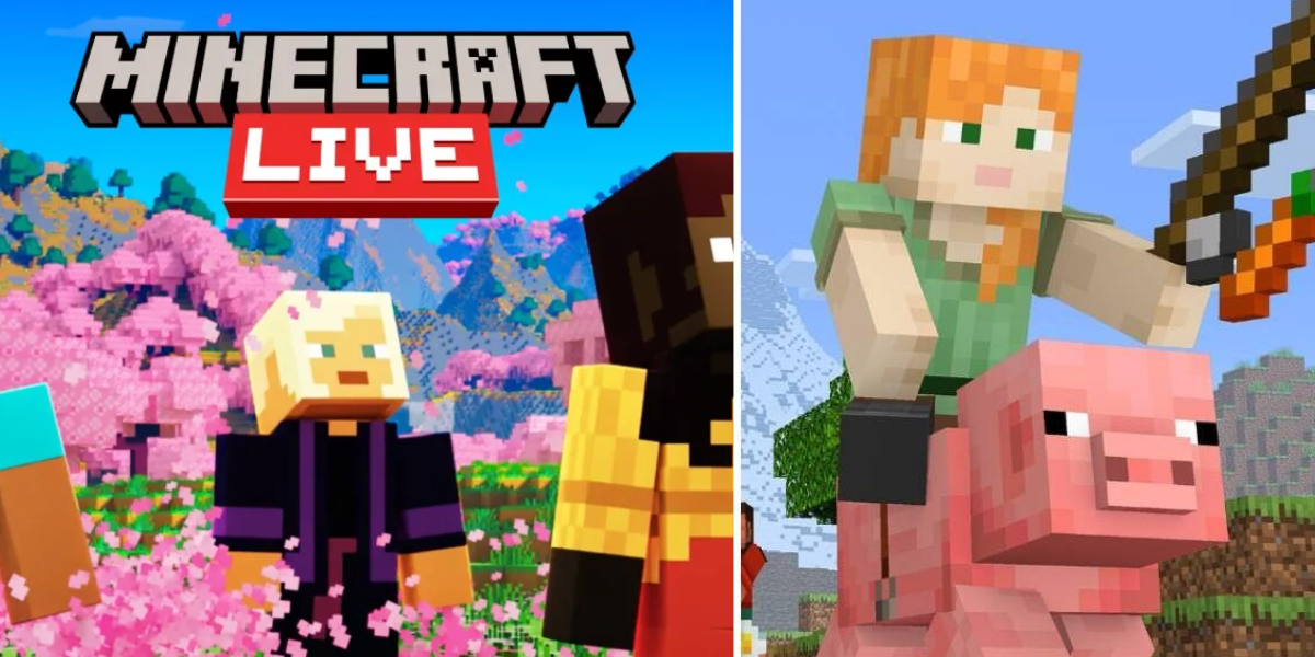 Minecraft Live: todo lo que debe saber