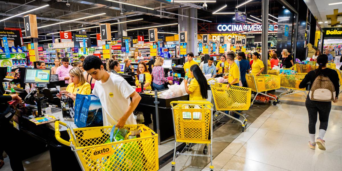 Promoción de más del 60 % en celulares en el éxito