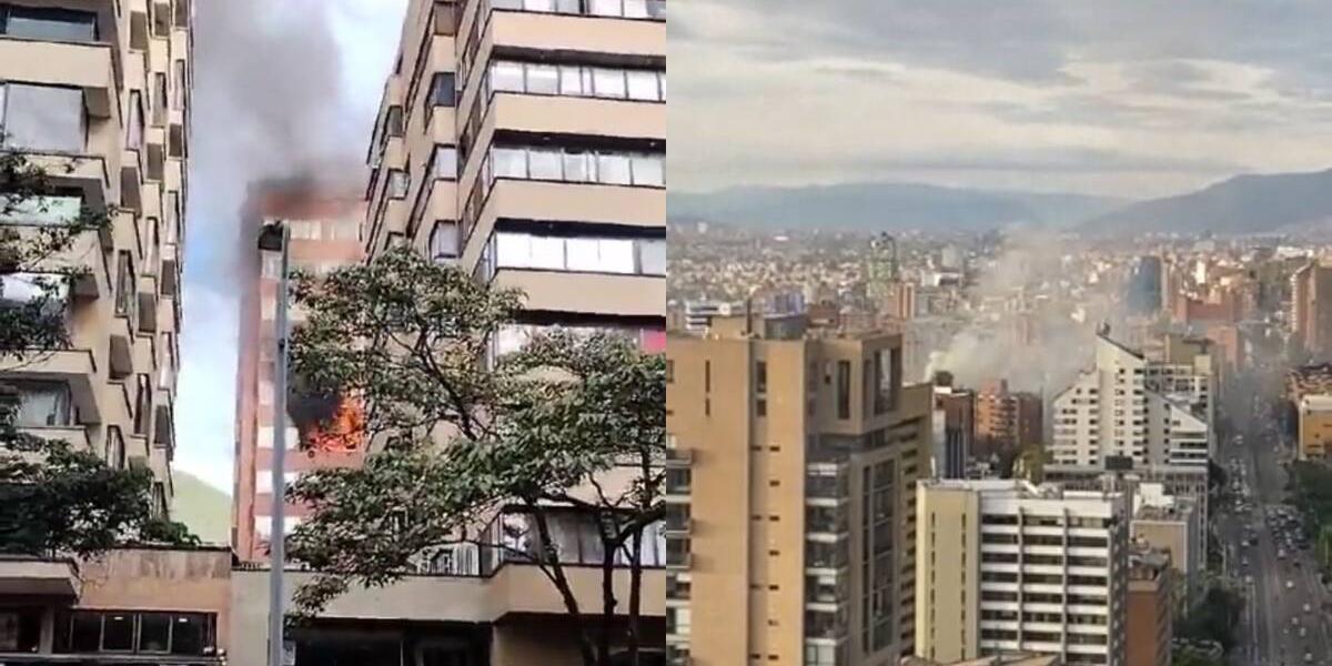 Bogotá: Las cinco localidades donde se concentran los incendios ...