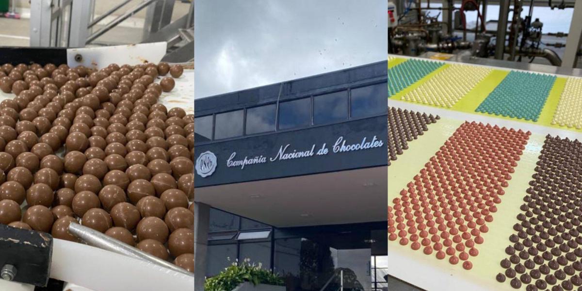 Amor y amistad: así es la fábrica de chocolates que produjo 200 ...